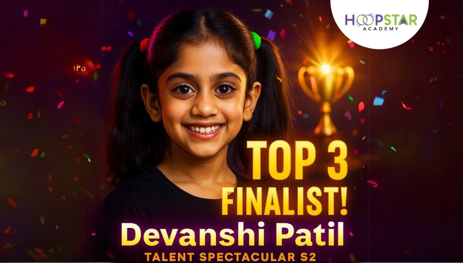 Meet Devanshi Patil – The Rising Hula Hooping Star of Talent Spectacular Season 2 - hulahoop ...